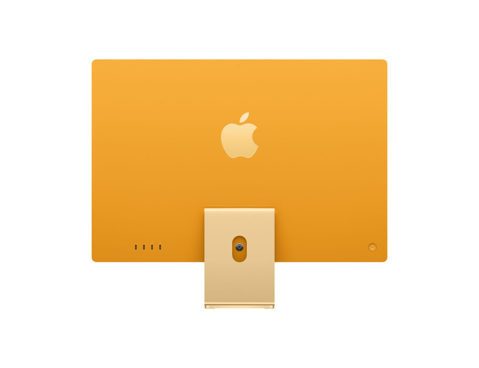 Yellow 24‑inch iMac with Apple M1 chip - Z12T - Appleshop.com.pk
