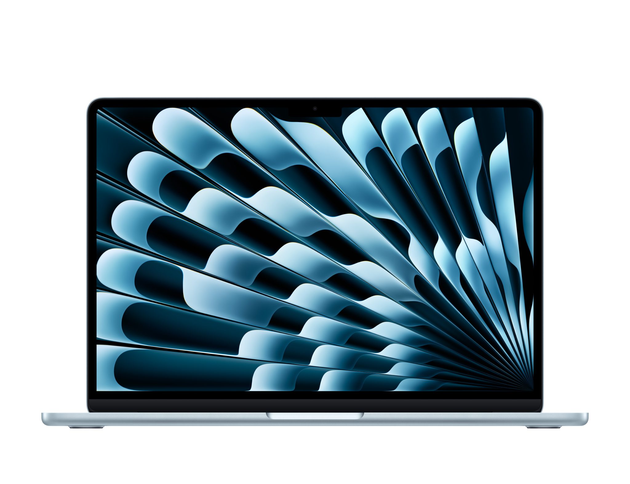MacBook Air 13-inch Sky Blue Apple M4 chip 16gb RAM 256gb ssd MC6T4 ...